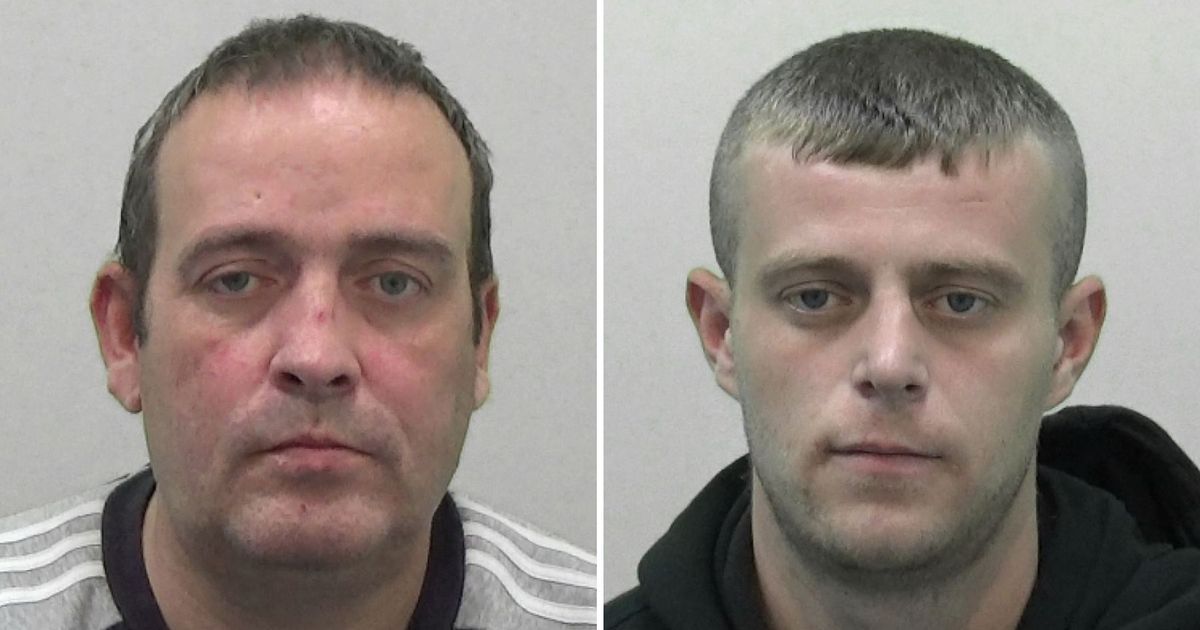 Shameless Newcastle father and son jailed after…