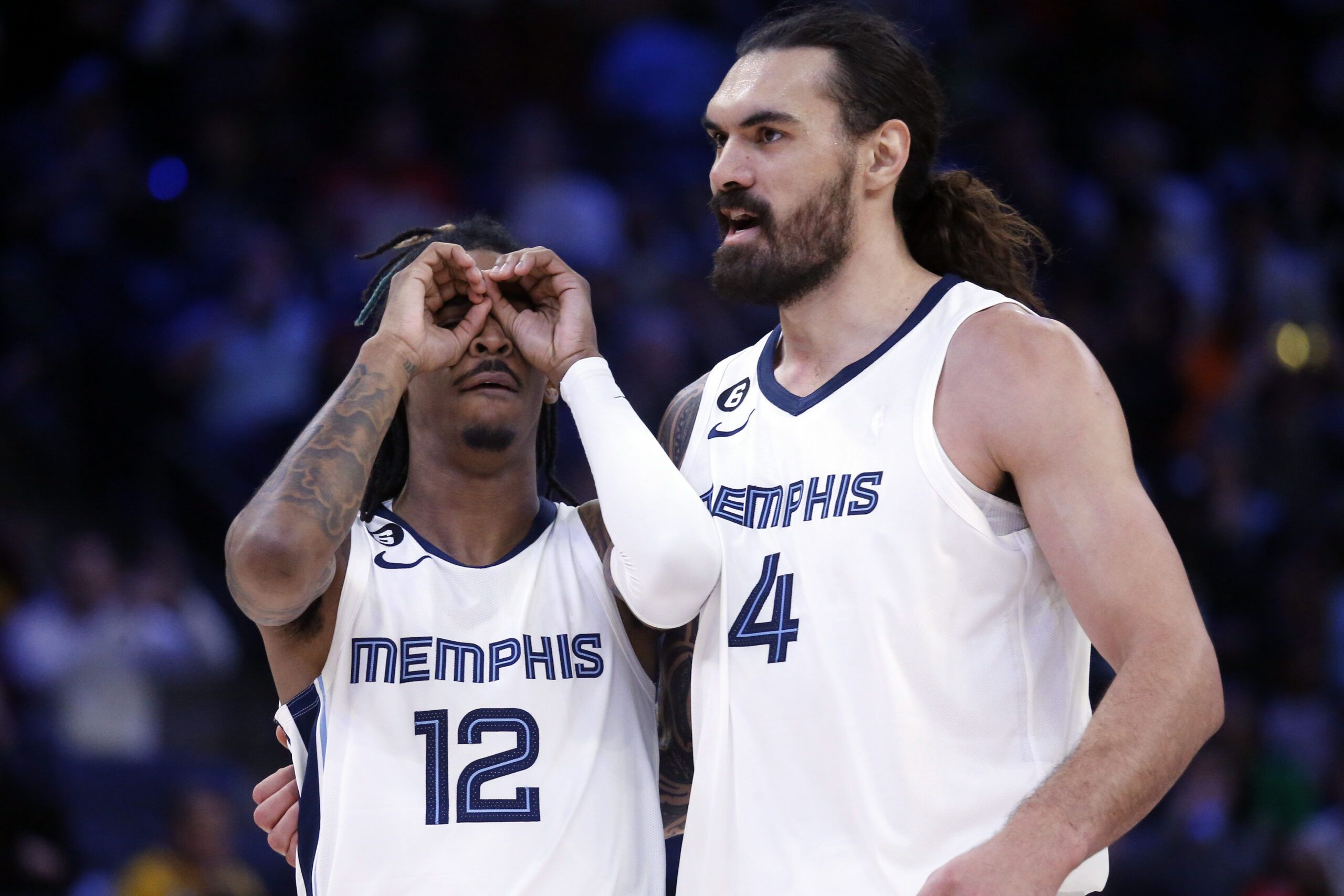 Steven Adams reportedly called Ja Morant out in a team…