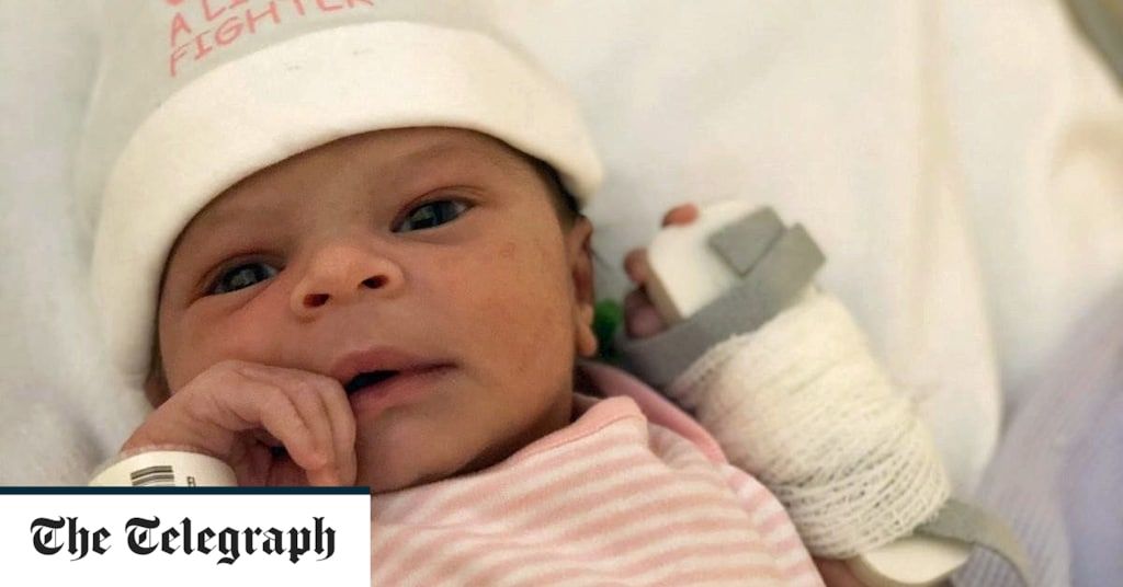 Baby died after deadly bowel condition was mistaken…