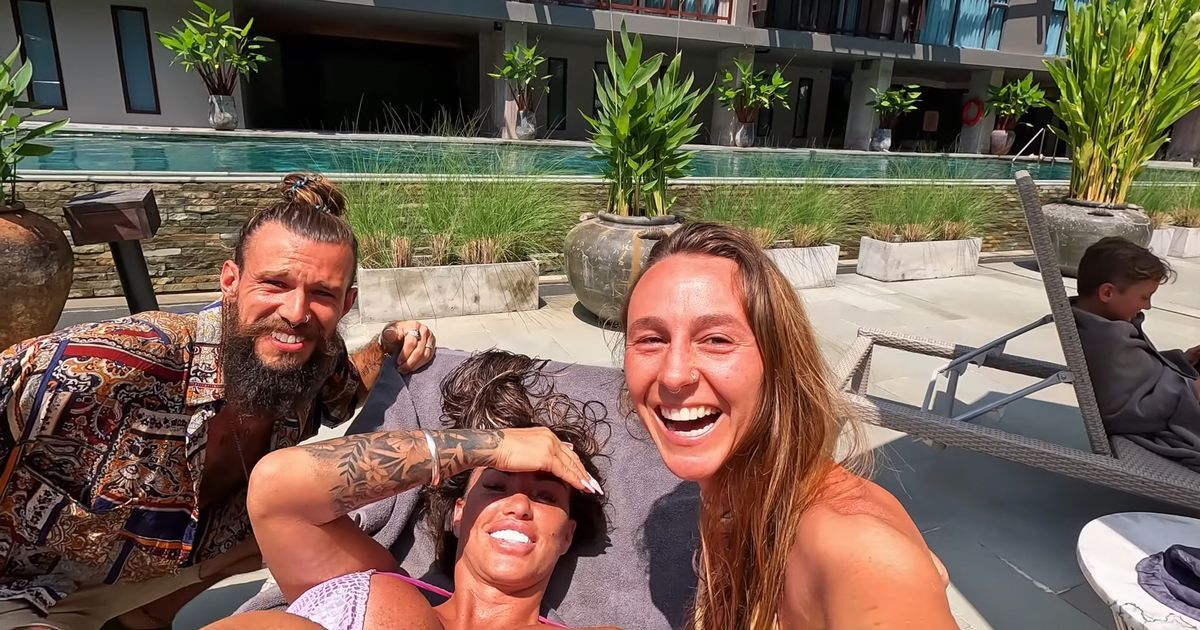 Katie Price suffers painful sunburn on huge boobs as…