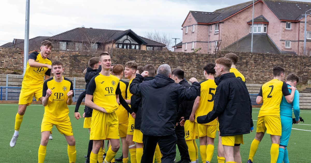 Blackburn United under-17s seal Scottish Cup final…