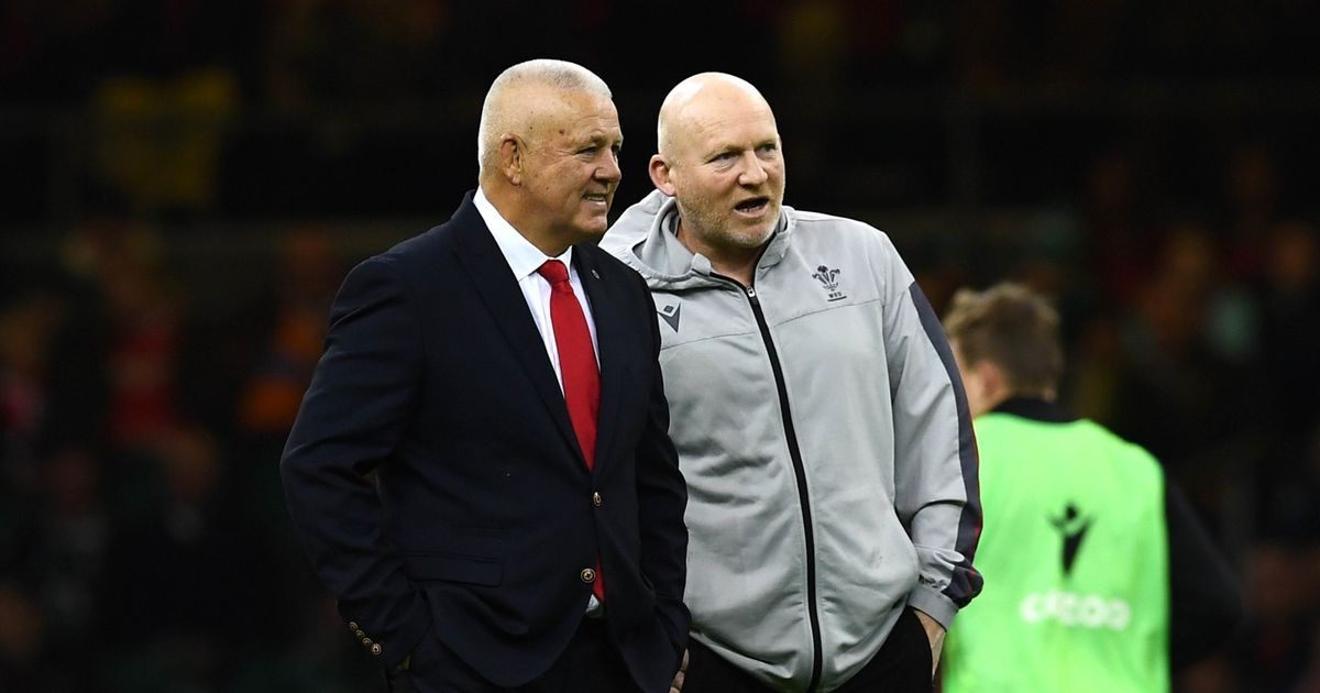 Tonight's rugby news as Wales coach identifies future…