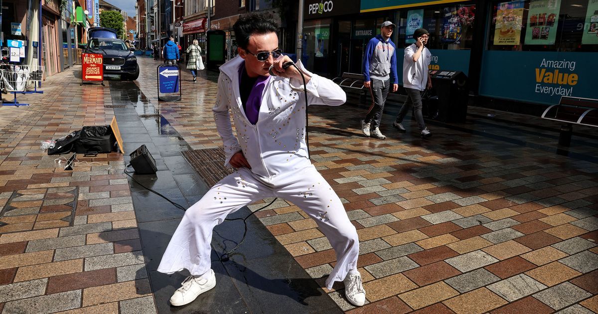 TikTok star Jelvis Pelvis launches clothing line after…