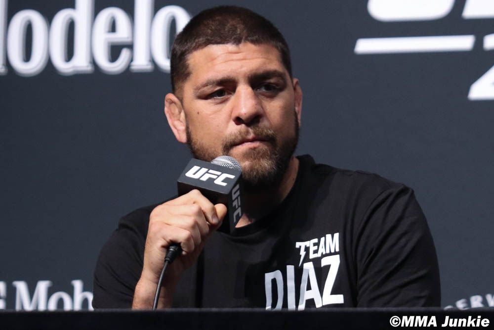 Nick Diaz says he’s asking the UFC ‘to fight as soon…