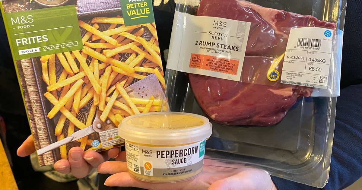 "I tried Marks and Spencer's new Dine In for £10 steak…