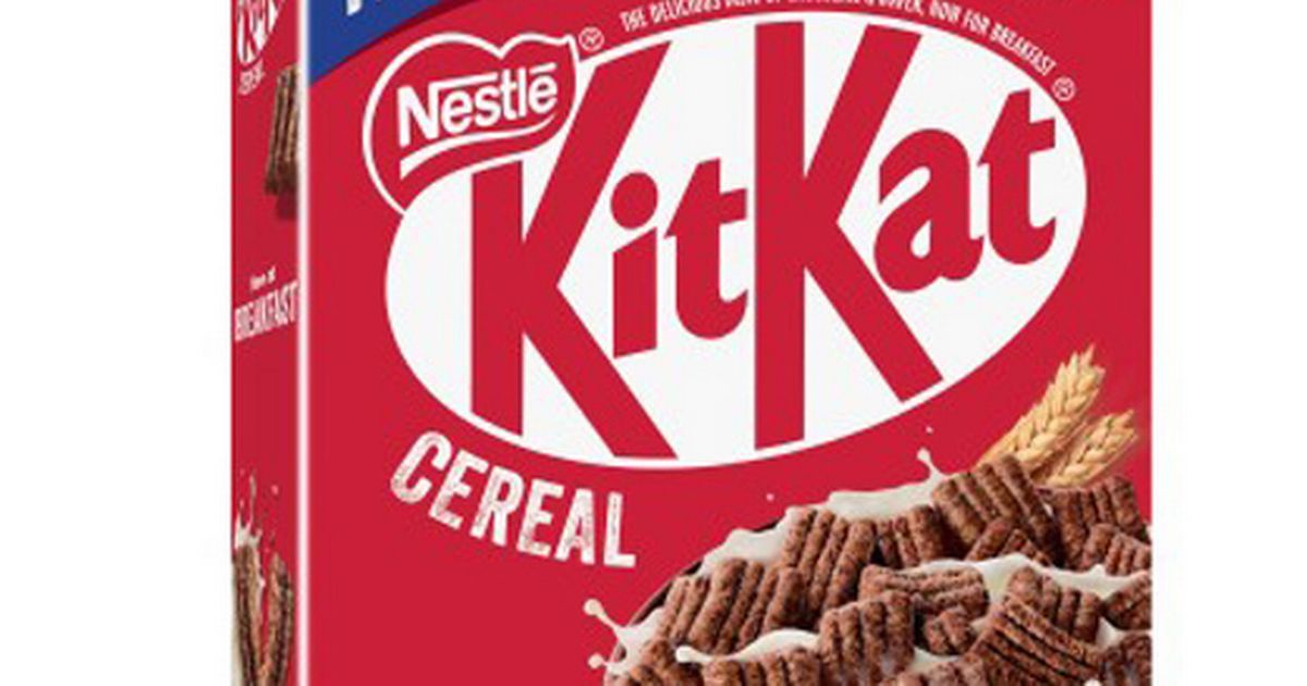 Nestle to launch KitKat cereal for chocolate fans next…