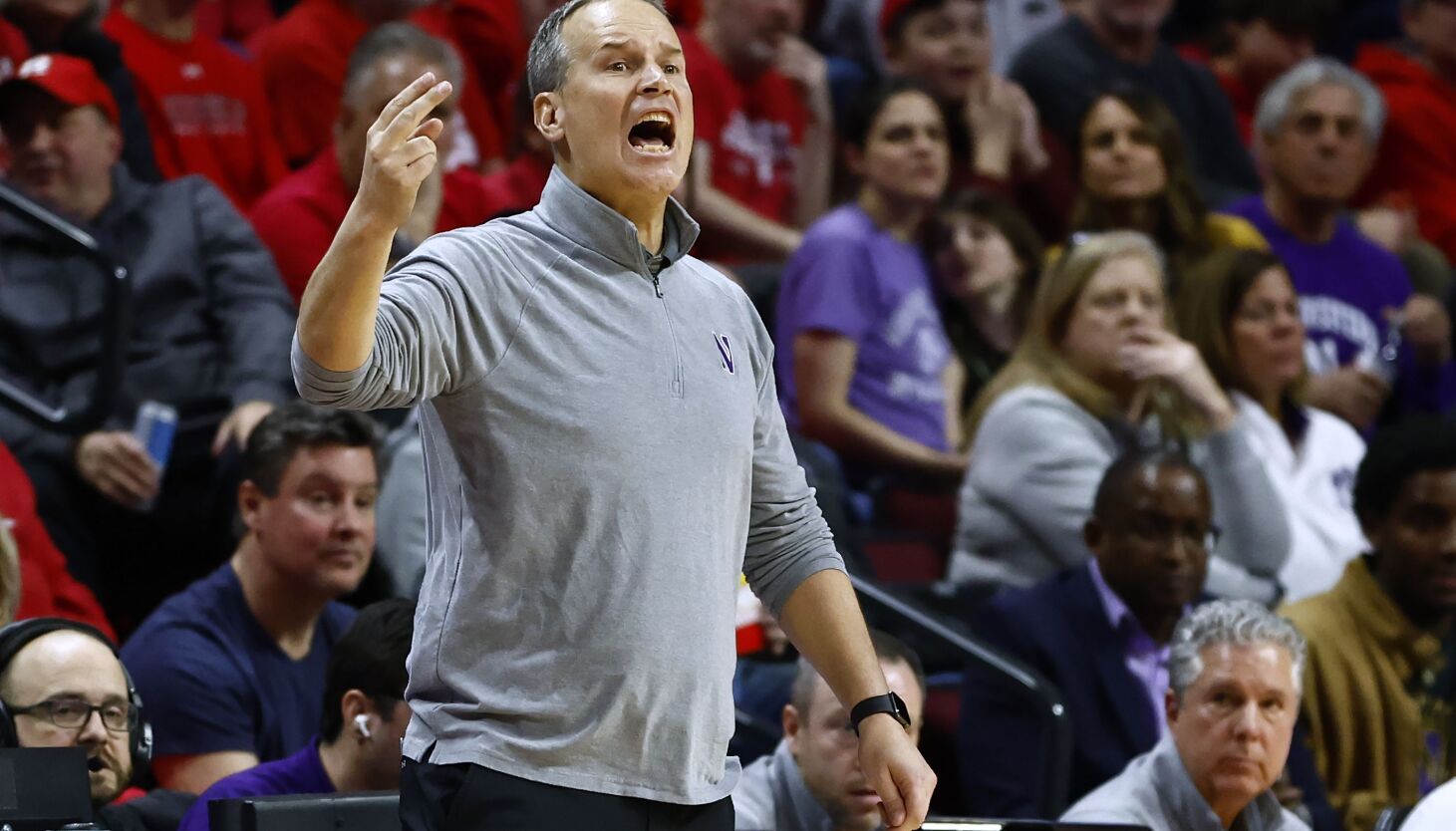 Northwestern’s Chris Collins shares AP Big Ten Coach…