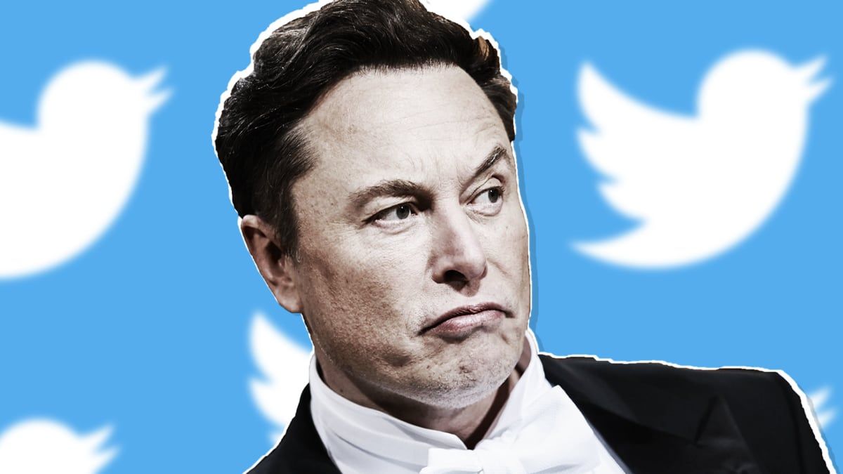 Elon Musk's Petty Back-and-Forth With Former Twitter…
