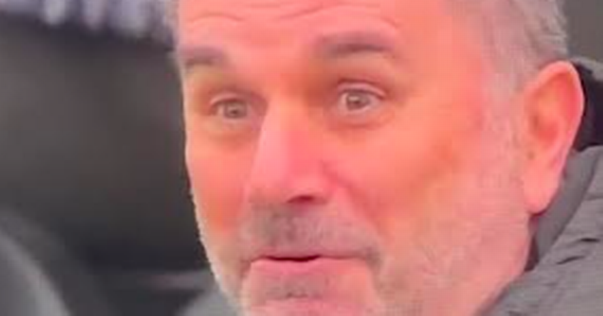 Ange Postecoglou showed Celtic funny side after comedy…