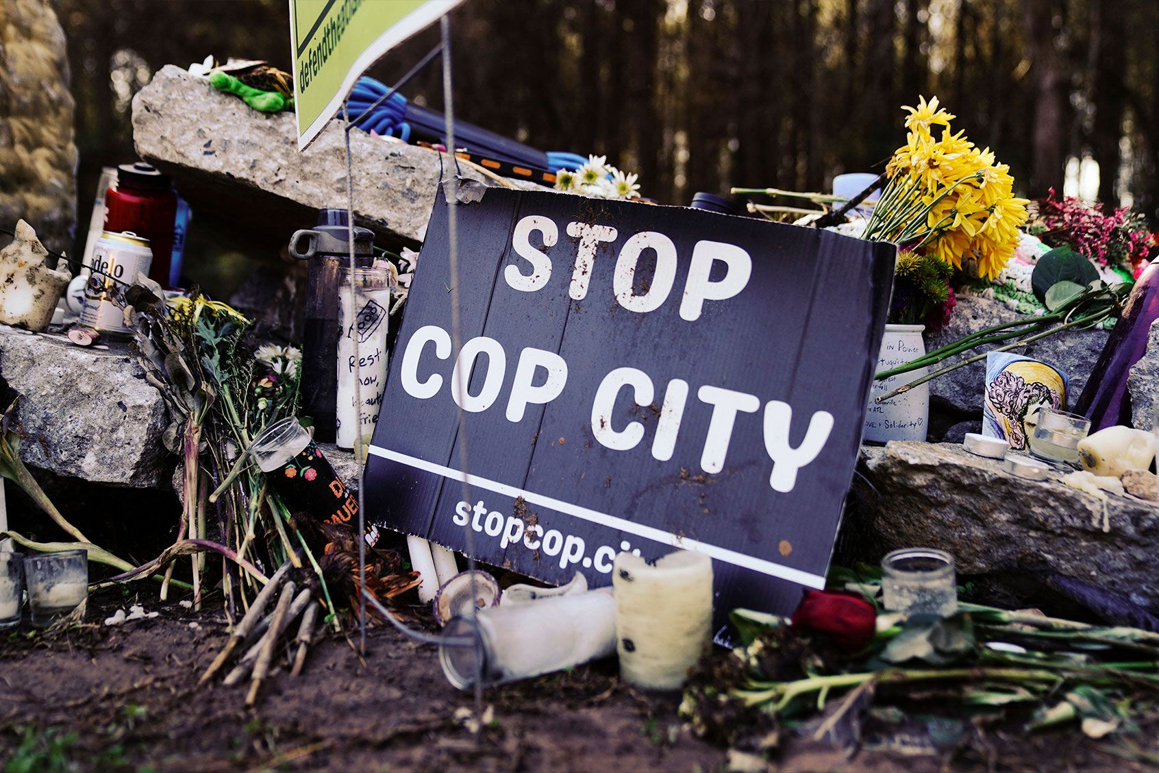 The 'Cop City' protests, explained