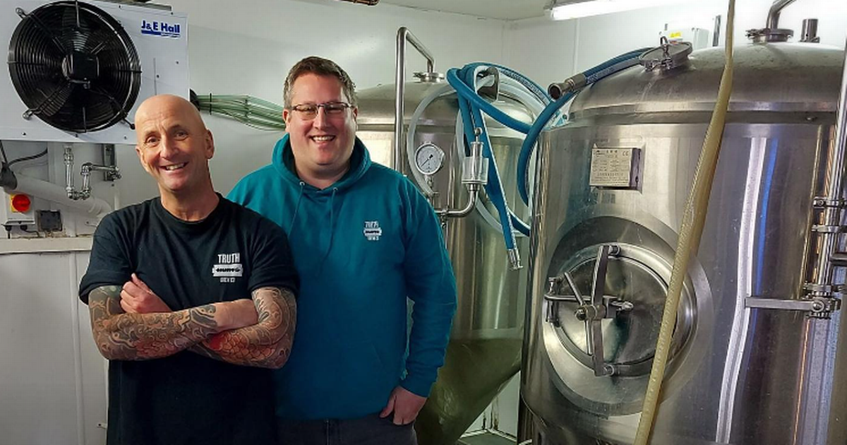 The two men slowly taking over Leeds' Morley Bottoms…