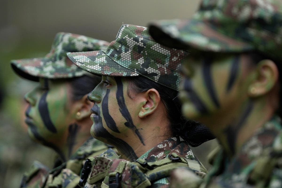 Women enlist in Colombia's army for first time in 25…