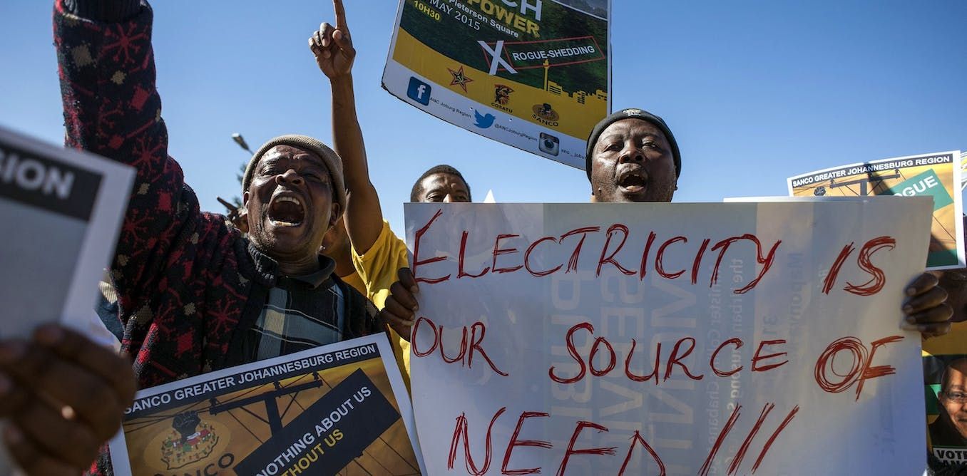 Power cuts: South Africa's state of disaster is being…