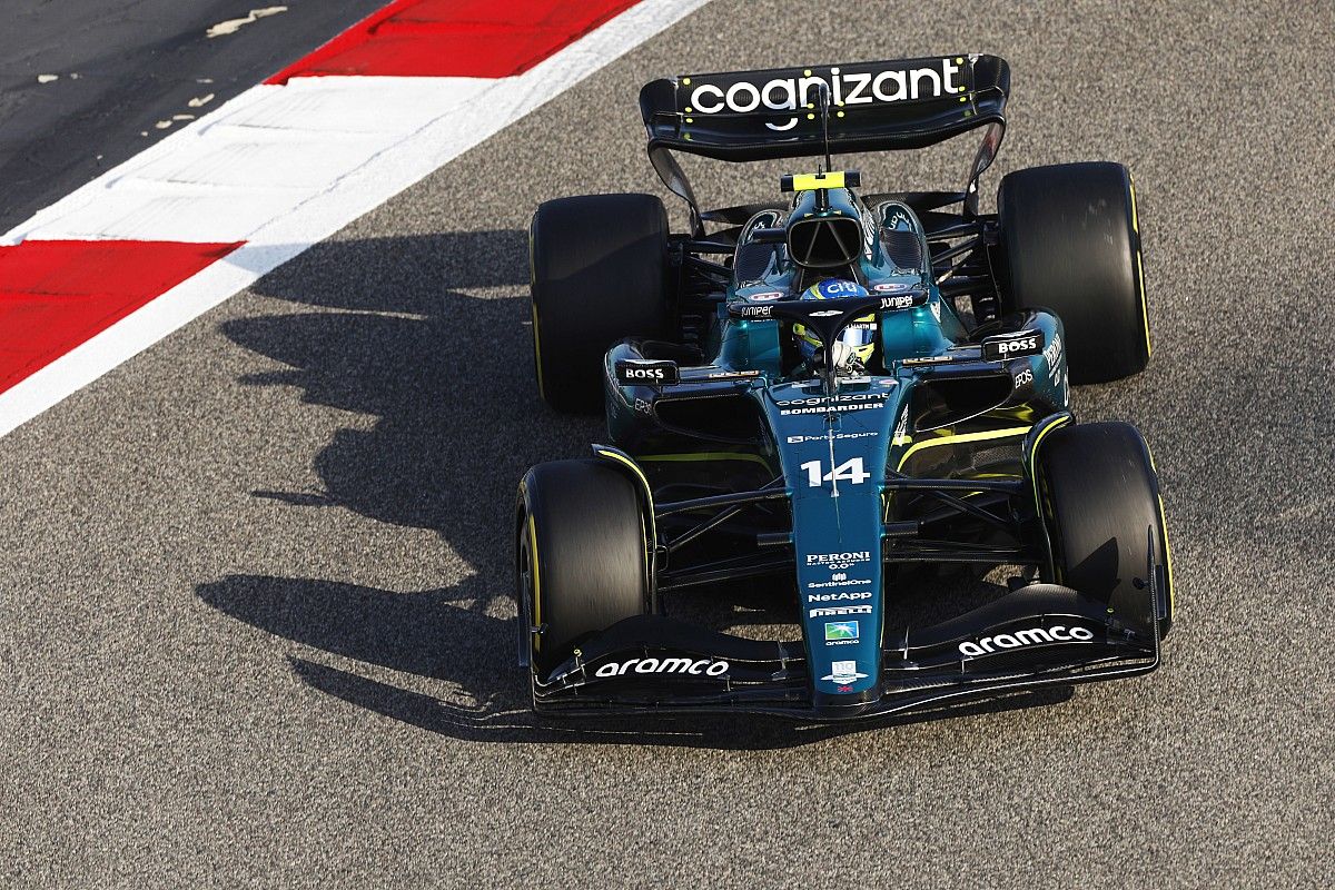 Alonso still getting used to Aston Martin F1 car's…