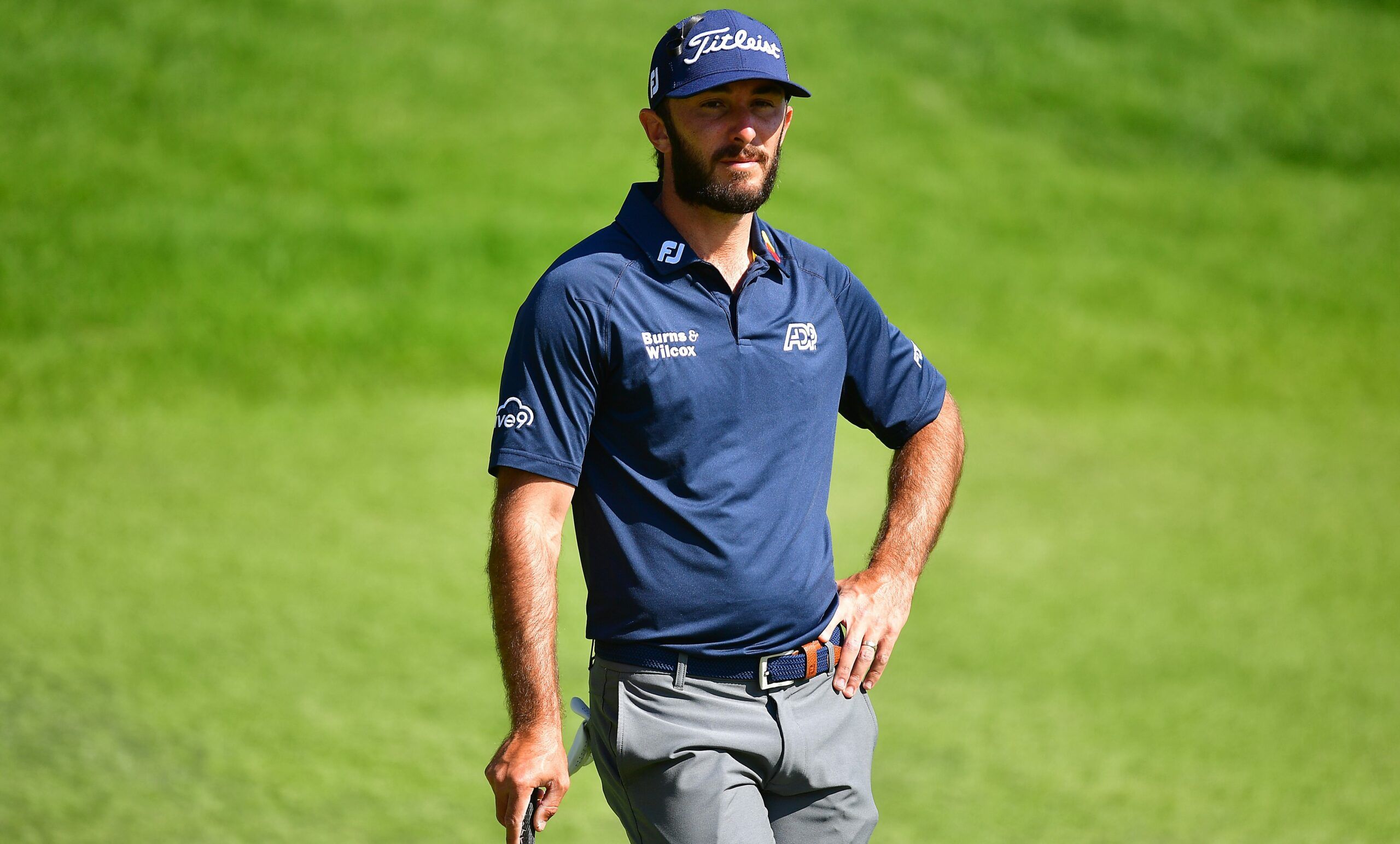 Max Homa asked Jay Monahan if he was nervous about PGA…