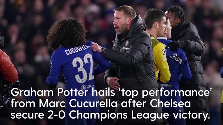 Kai Havertz issues stirring defence of Graham Potter…