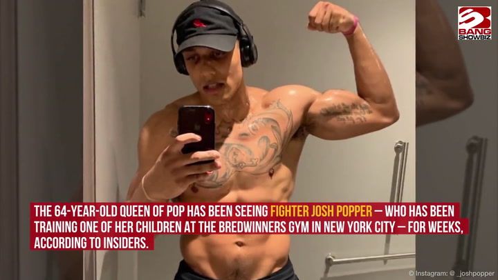 Madonna, 64, goes Instagram official with boxer…