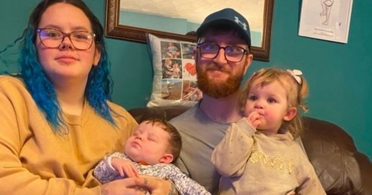 Woman who gave birth to enormous 11lbs baby says…