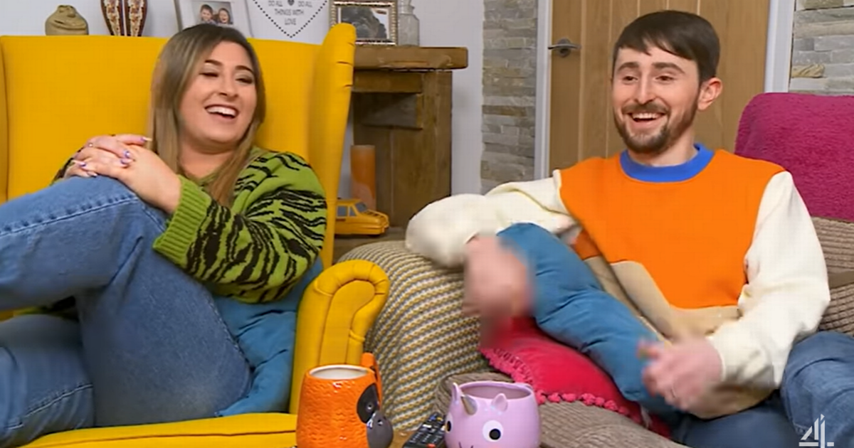 Gogglebox's Sophie and Pete cause fans to scream 'no'…