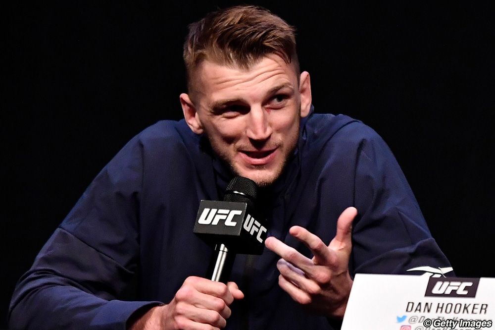 Dan Hooker says USADA has visited him more frequently…