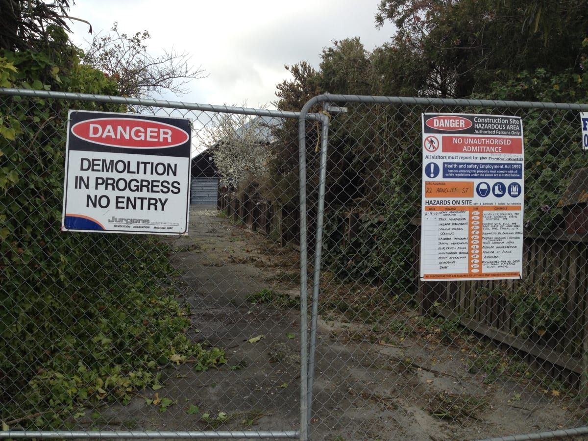 Red zoning isn't a quick and easy solution – I should…