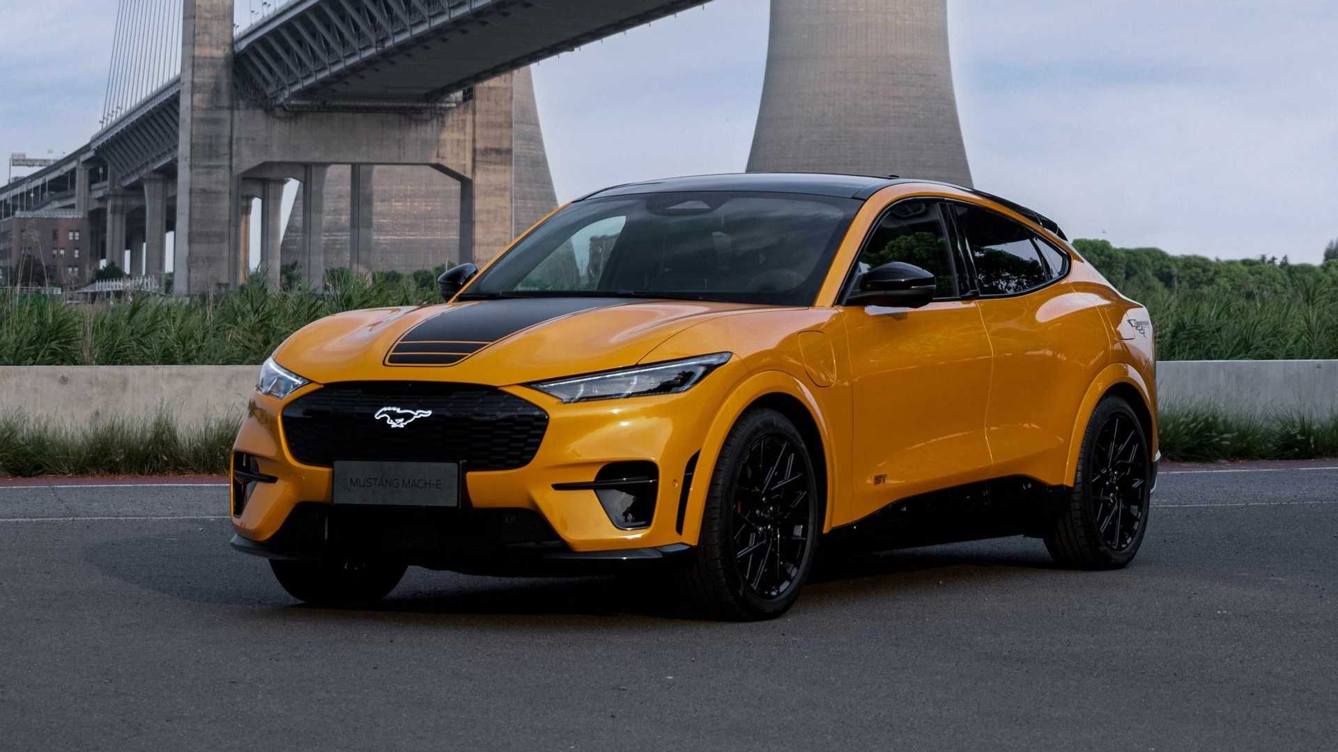 Ford Slashes Mustang Mach-E Prices In China By Almost…