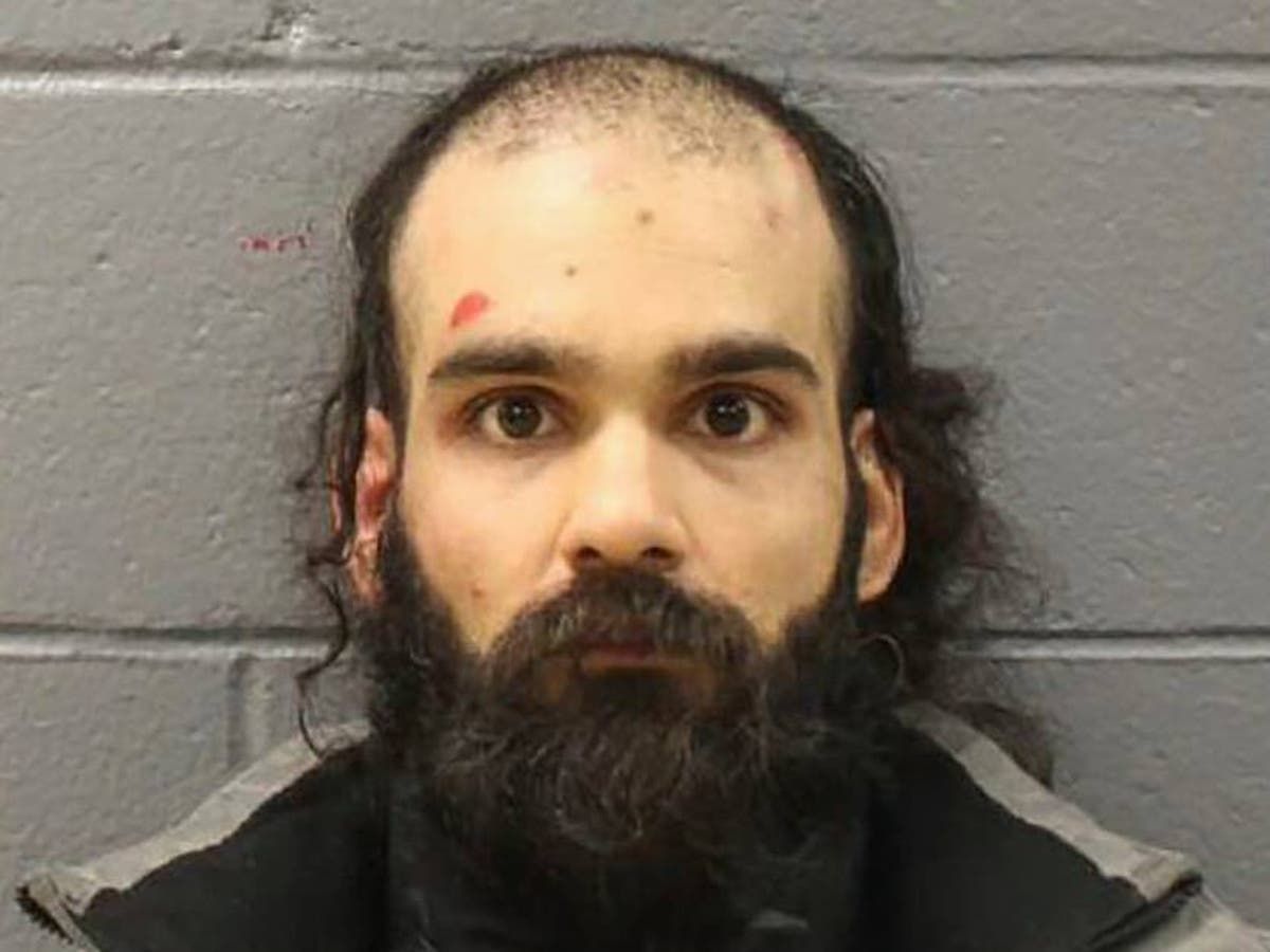 Man allegedly attacks jail guards after arrest for…