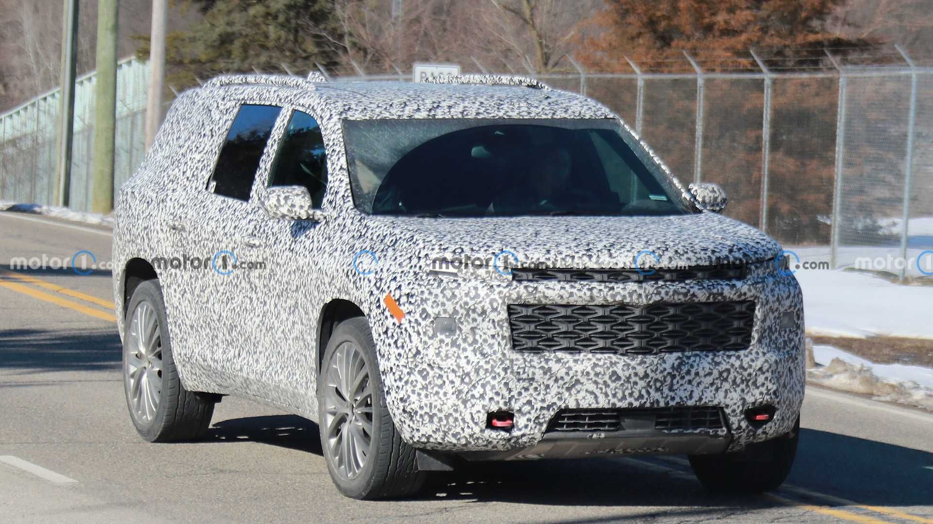 Next-Gen Chevrolet Traverse Spy Photos Could Show New…