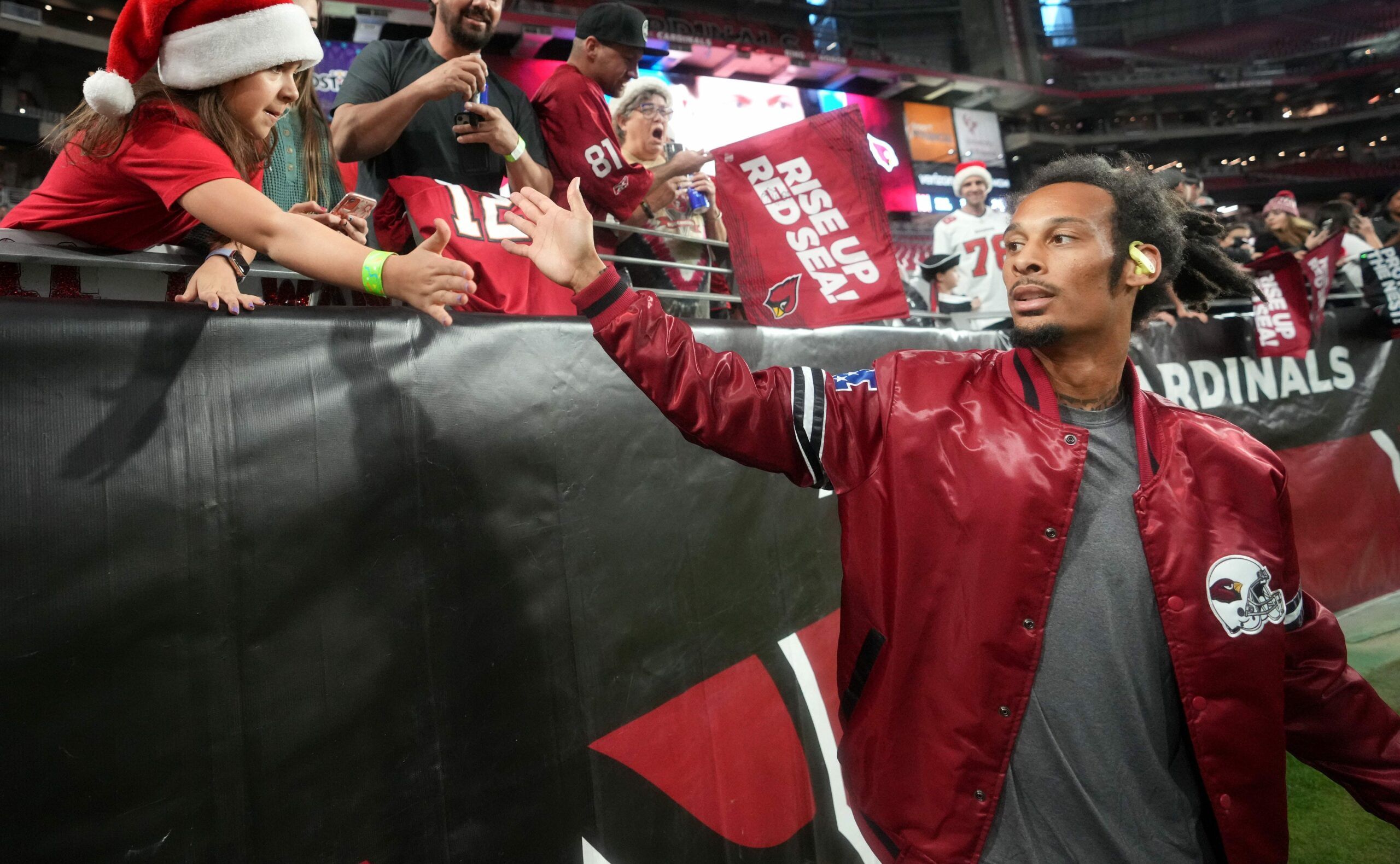 Cardinals release former Panthers WR Chosen Anderson