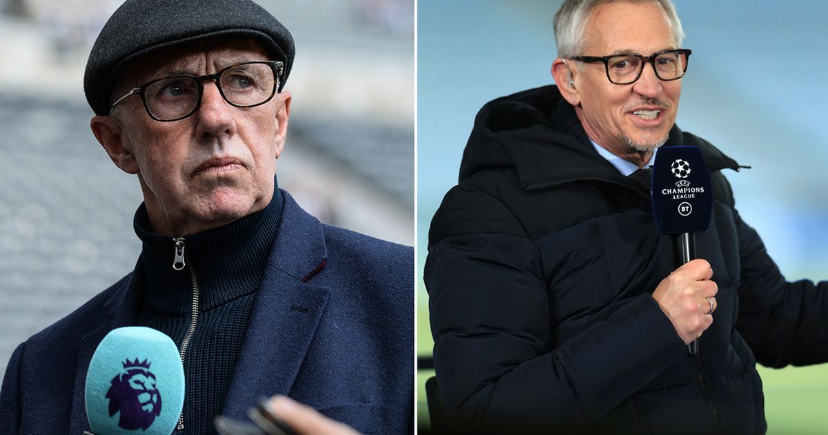 Gary Lineker's former BBC colleague Mark Lawrenson…