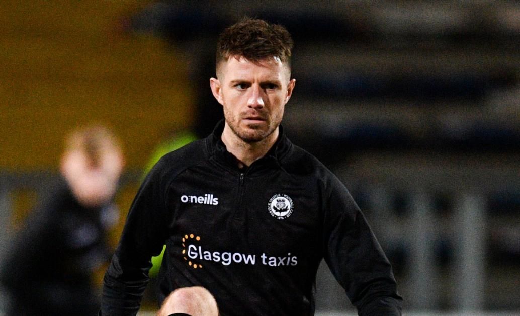 Ross Docherty insists Ian McCall's parting words show…