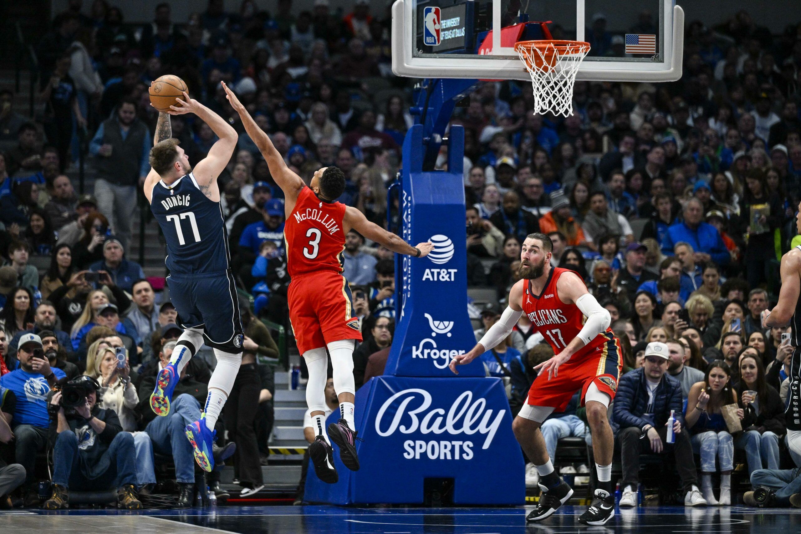 Dallas Mavericks vs. New Orleans Pelicans, live…