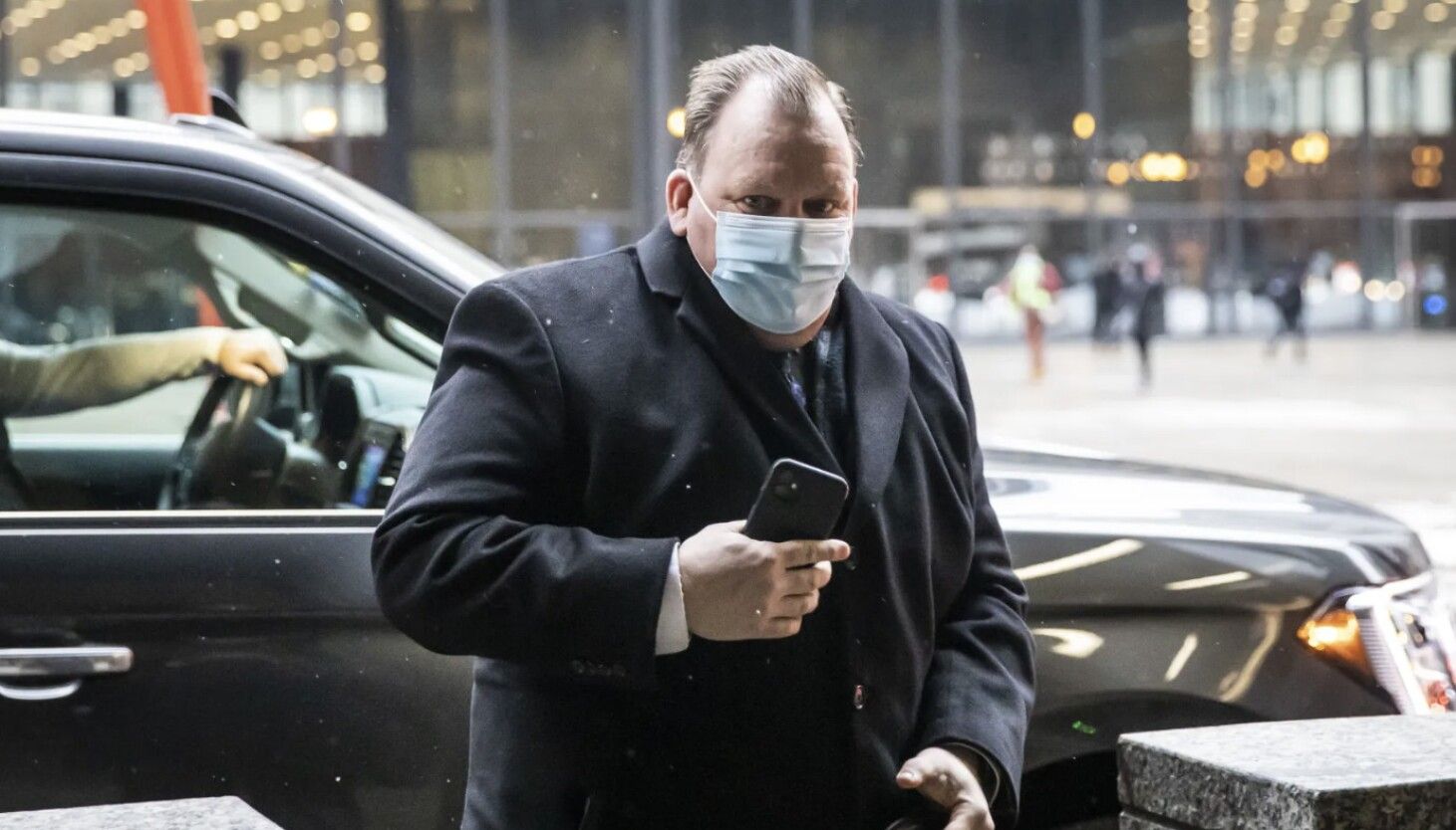 Patrick Daley Thompson on prison life: ‘It was…