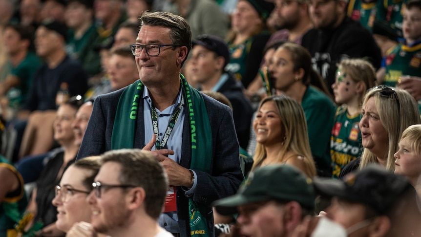 JackJumpers basketball team CEO Simon Brookhouse…