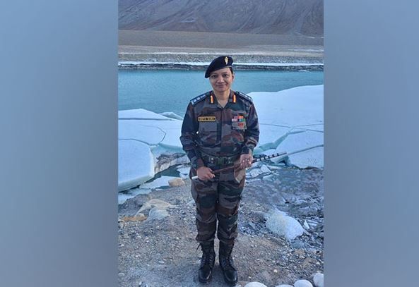 Col Geeta Rana becomes first woman officer to command…