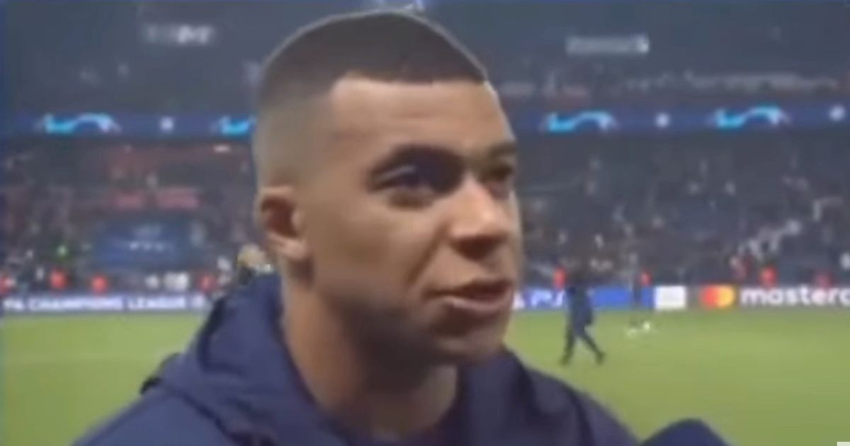 Kylian Mbappe's comments speak volumes about PSG after…