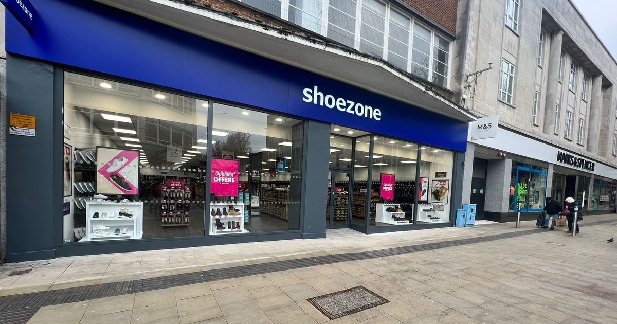 First look inside big new 'concept' Shoe Zone store…