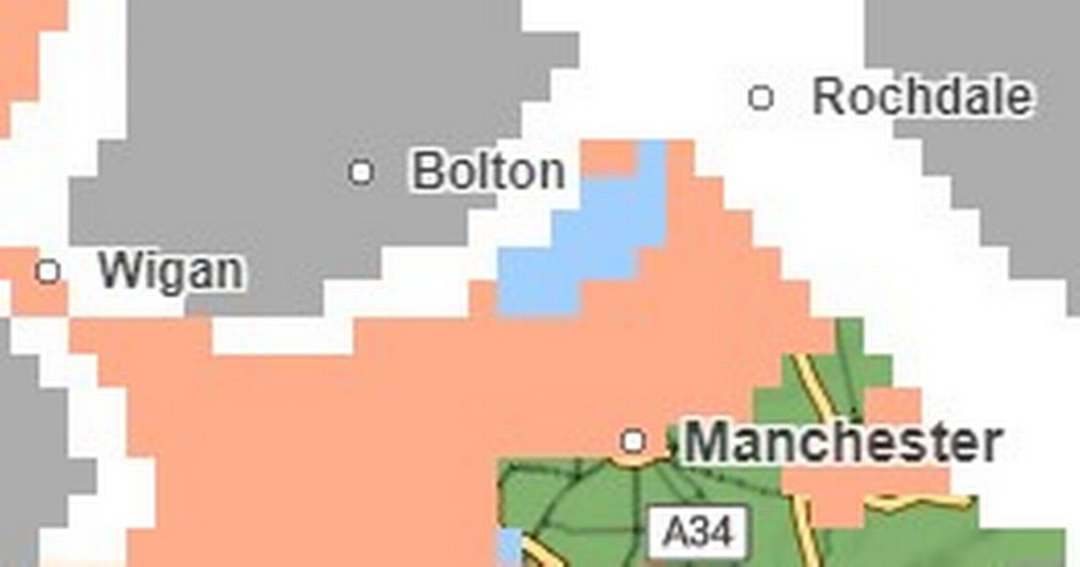 Met Office snow map shows what the weather will be…