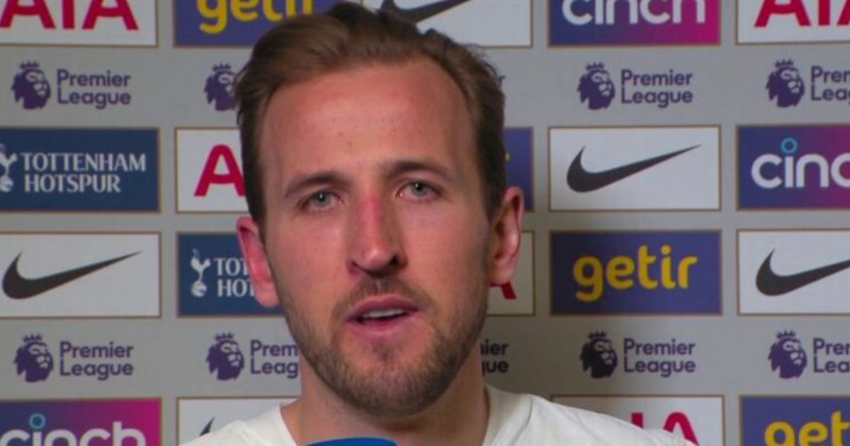 Harry Kane makes Tottenham frustrations clear with…