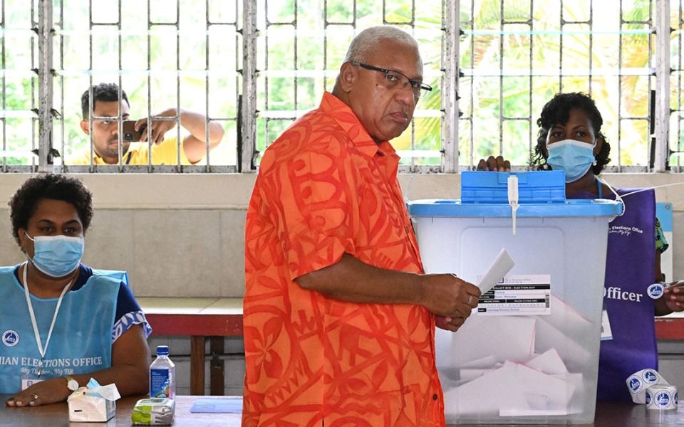 Ex-Fiji leader Frank Bainimarama charged with abuse of…