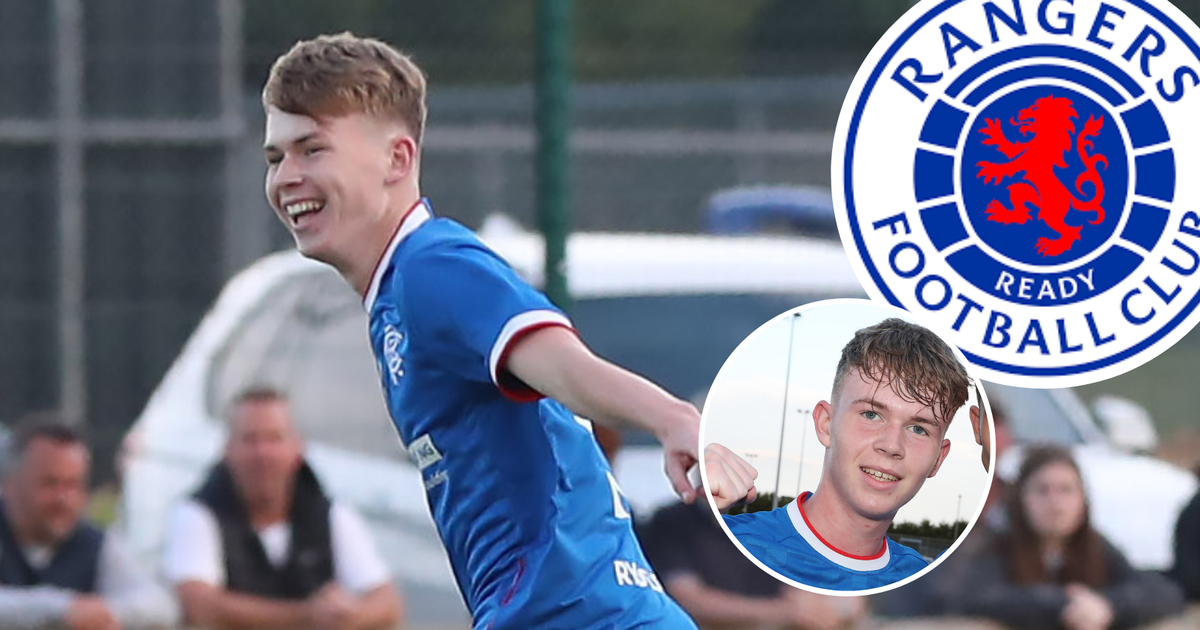 Callum Burnside joins Rangers: Ballymena teen…