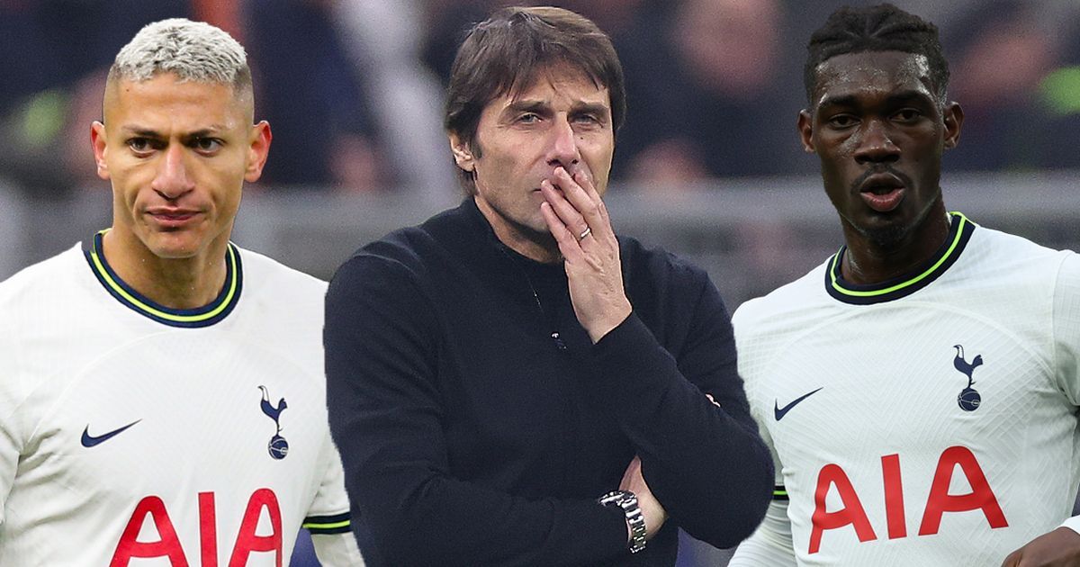 Antonio Conte set to leave Tottenham after £235.8m…