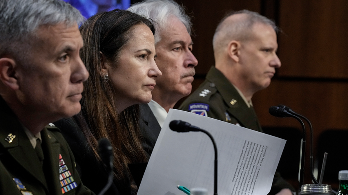 Watch Live Intelligence Chiefs Testify To House On…