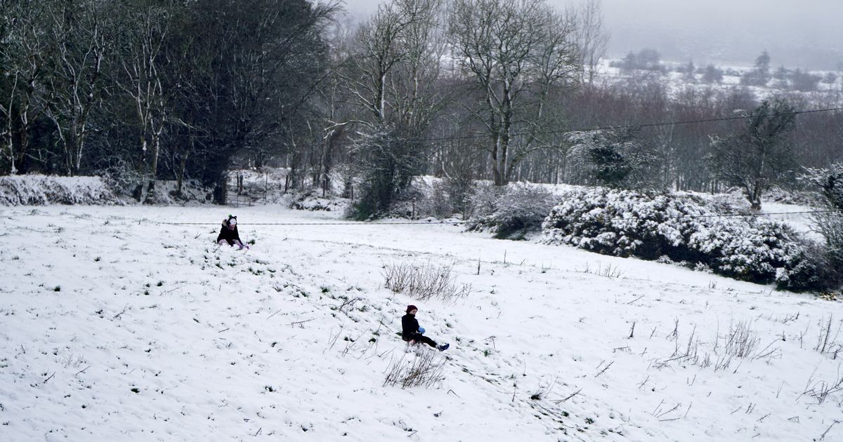 Ireland snow: Everything you need to know about snow…