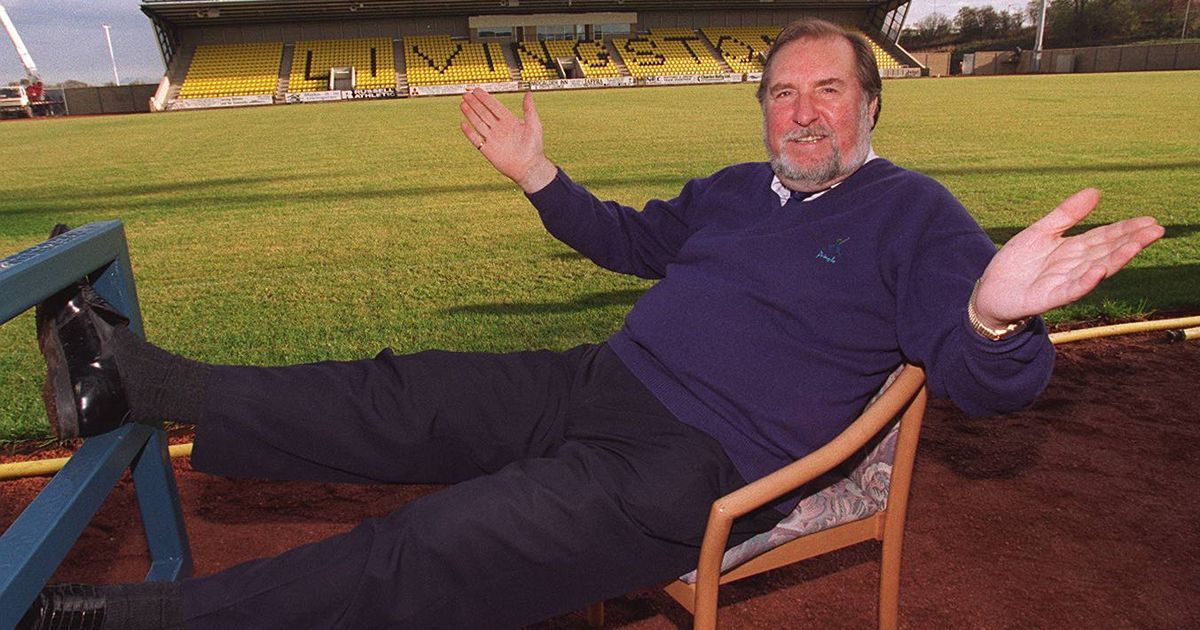 David Martindale pays tribute to former club chairman…