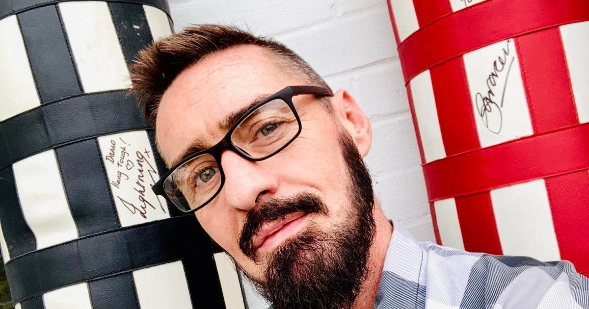 Meet the Gladiators super fan with £10k memorabilia…