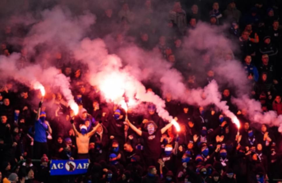 Police launch Hibs vs Rangers pyro investigation as…