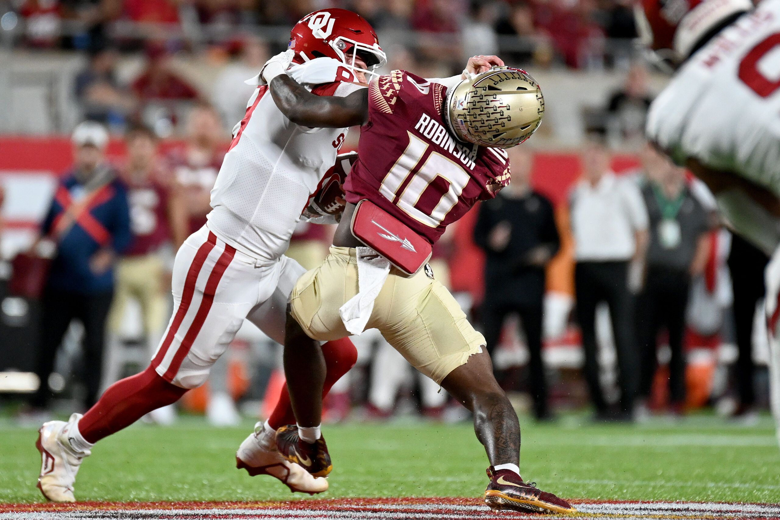 Cardinals to host Florida State S Jammie Robinson for…