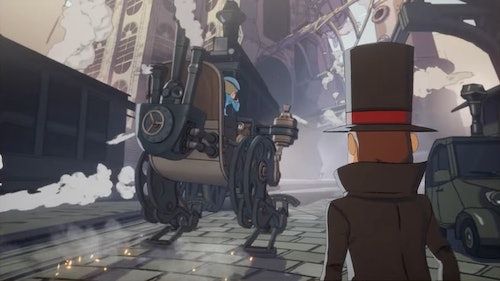 'Professor Layton' Trailer Brings Back Gaming's Most…
