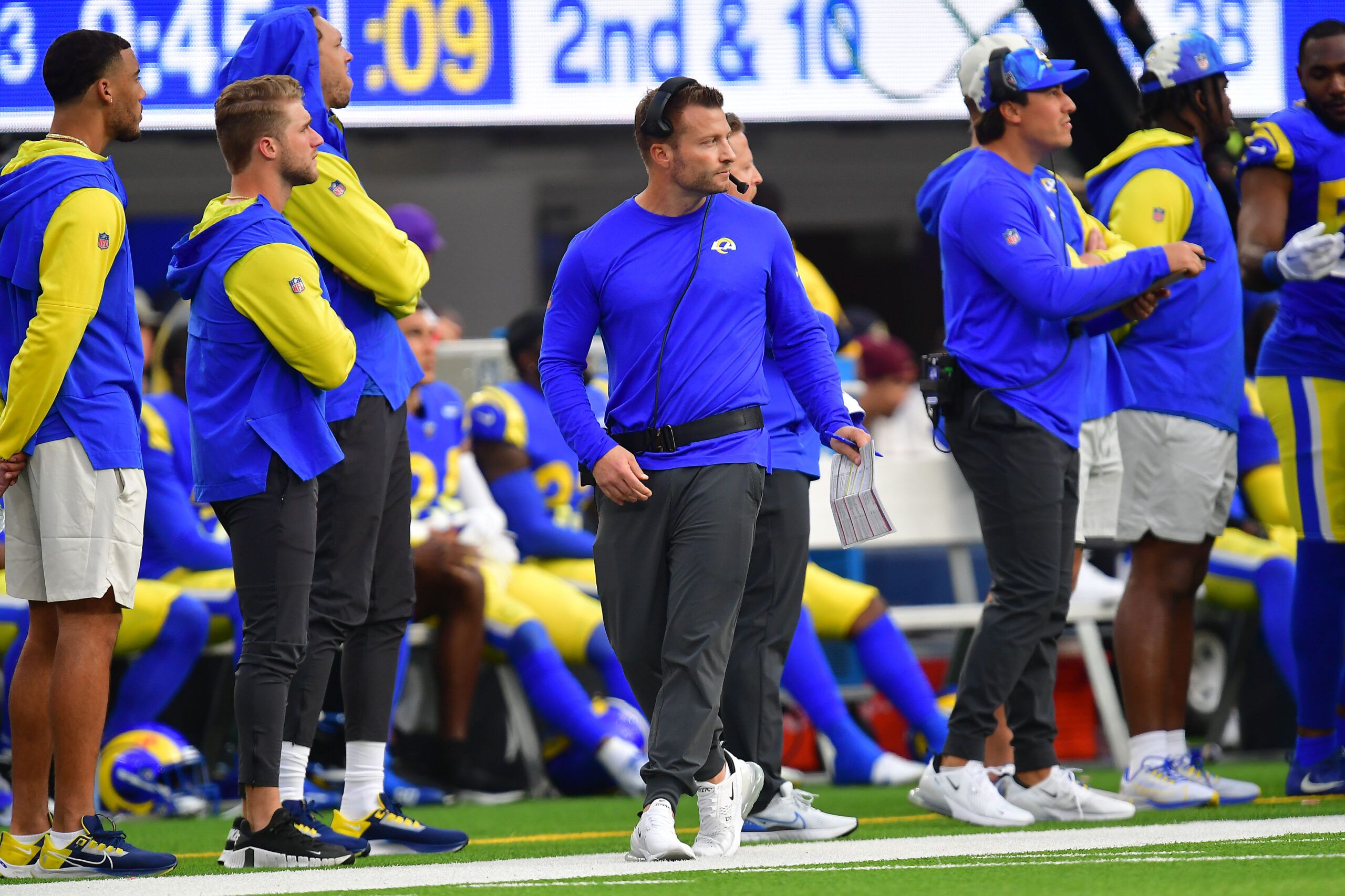 Rams announce full coaching staff for 2023 season,…